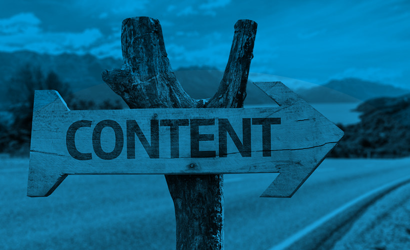 Cómo crear nuevos contenidos